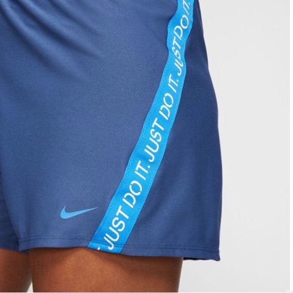 Nike | Shorts | Nike Drifit Blue Jogging Training Shorts | Poshmark